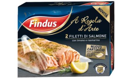 Findus, adesso salmone e branzino sono pronti da mettere in forno