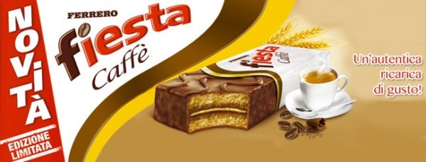 Arriva la Fiesta caffè, novità Ferrero in edizione limitata ma inadatta ...