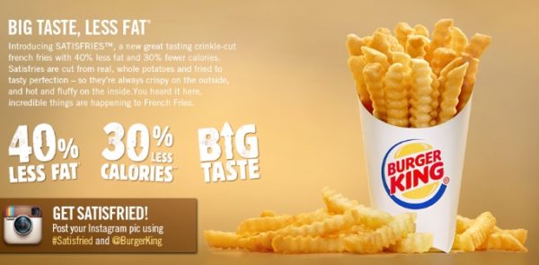 Patatine fritte "light" da Burger King: negli Usa il lancio delle ...