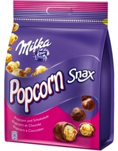 Milka Snax Daim e Popcorn: due nuovi snack al cioccolato con tanti ...