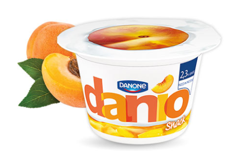 Danio Snack: il nuovo yogurt ultra denso della Danone nella versione ...