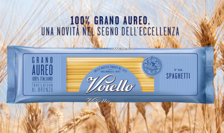 Voiello pasta 100% italiana: la nuova offerta ha la doppia rigatura