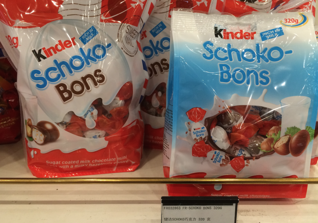 Ovetti Kinder: la dicitura "ricchi in latte" non sarebbe ammessa in EU