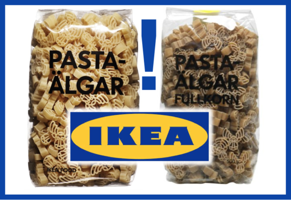 Pasta Ikea ritirata per presenza di soia non dichiarata in etichetta