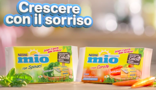 Formaggino Mio alle carote: la pubblicità dice di usarlo come verdura
