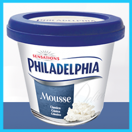 Philadelphia Mousse: il nuovo formaggio fresco