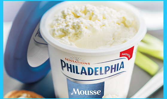 Philadelphia Mousse: il nuovo formaggio fresco