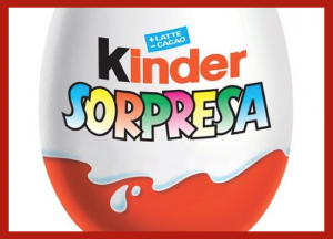Kinder Sorpresa, l'ovetto contiene una pillola per l'ipertensione!