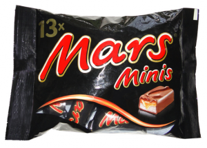 La lista dei 46 lotti di barrette Mars e Snickers ritirate in Italia