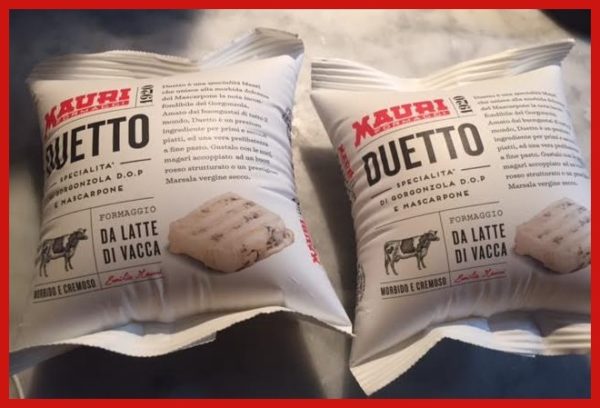 Gorgonzola e mascarpone Mauri: uno strano rigonfiamento