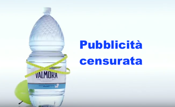 Valmora: pubblicità ingannevole. Non è quella particolare acqua che fa ...