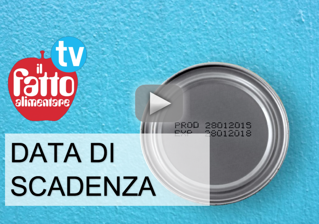 scadenza - Il Fatto Alimentare