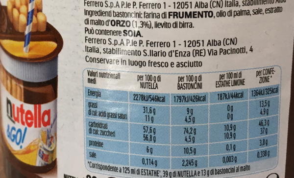Zucchero nascosto: non solo in dolci e bibite, anche nei cibi salati