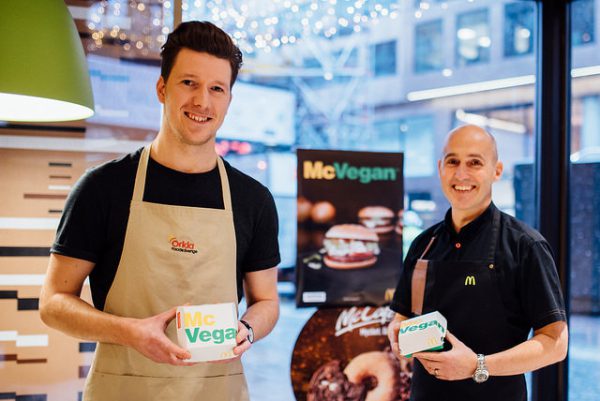 McVegan: arriva l’hamburger vegano nei McDonald’s di Svezia e Finlandia