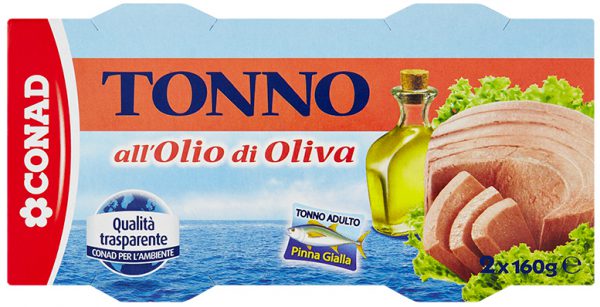 Tonno Conad e Nostromo: stesso produttore ma cambia la materia prima