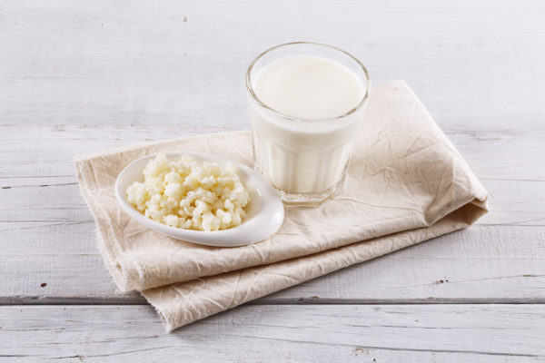 Kefir di capra: uno studio spagnolo conferma le proprietà benefiche