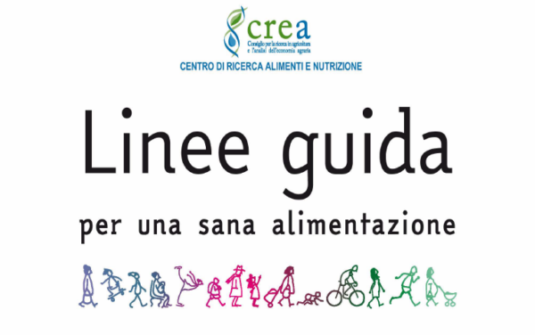 Linee guida per una sana alimentazione, pubblicata la nuova edizione