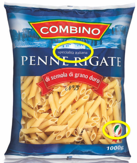 Pasta Lidl: multa da 1 milione, l'etichetta enfatizza l'origine italiana