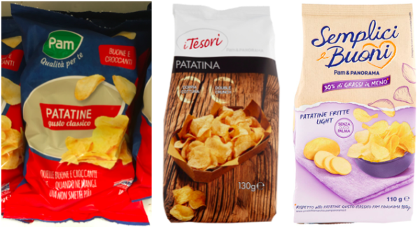 Patatine classiche, rustiche o light: il confronto tra marchi