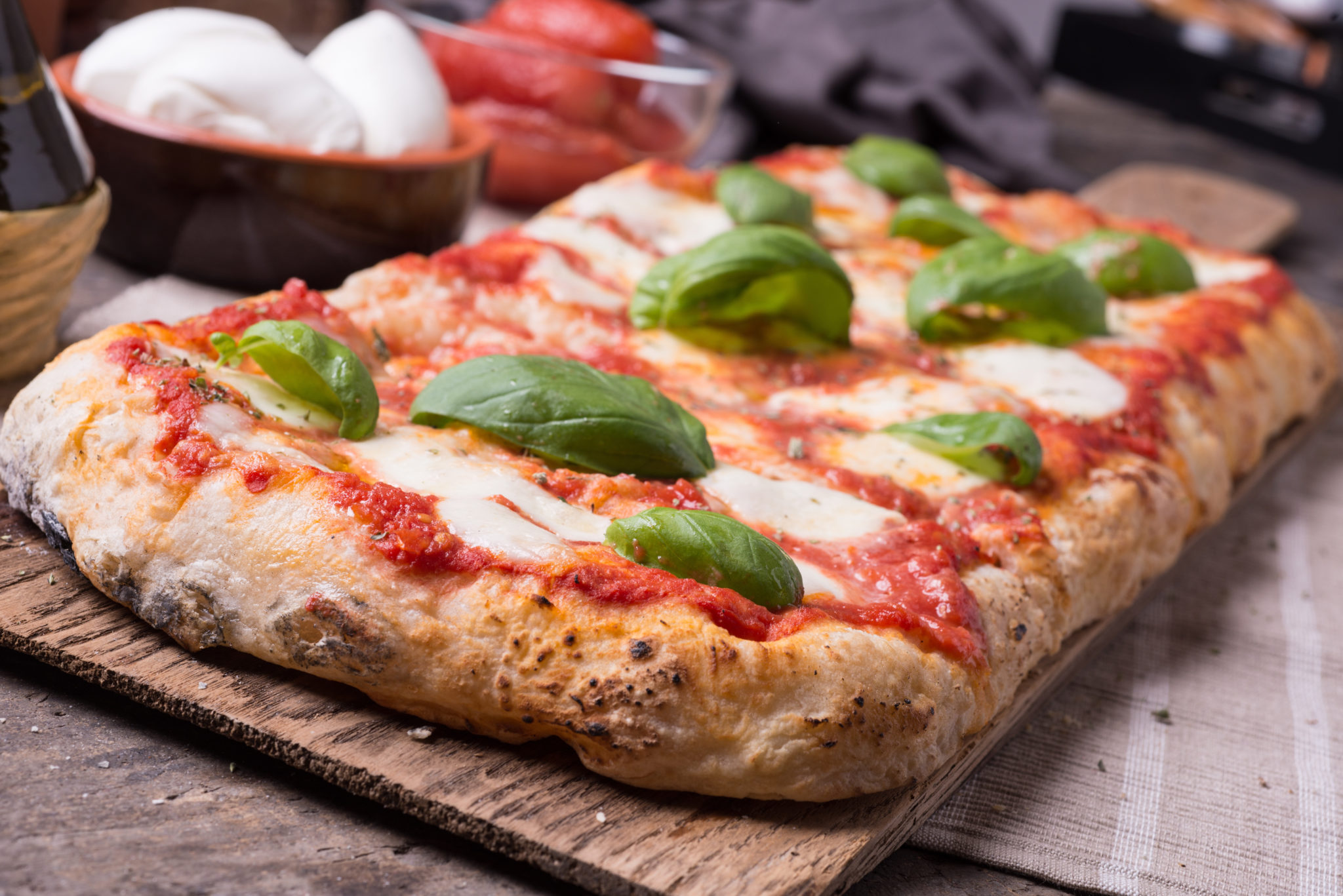 Pinsa e pizza sono due prodotti diversi?