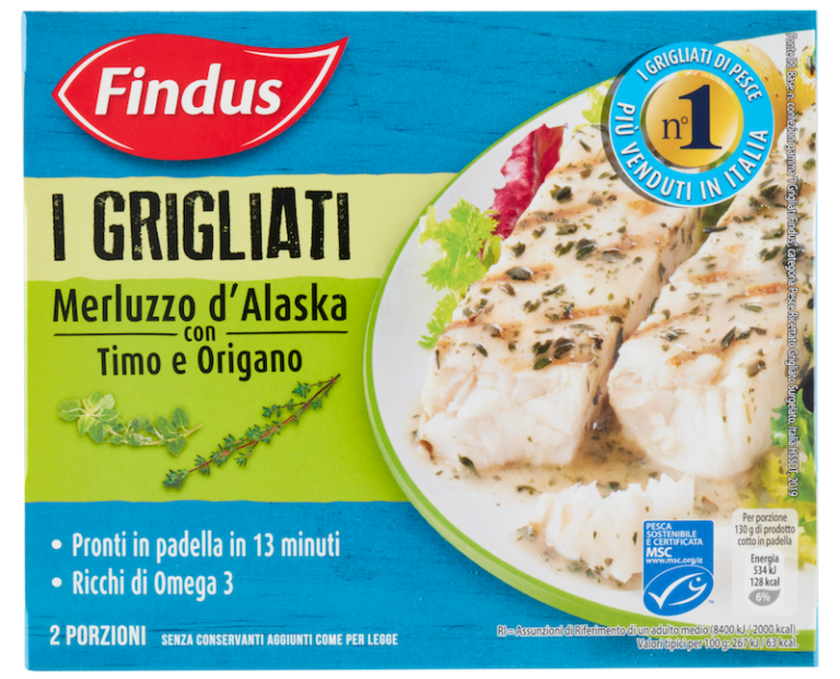 Findus: il merluzzo ha informazioni poco chiare secondo una lettrice