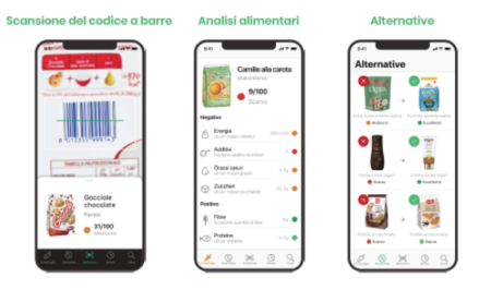 Yuka, in Italia l'app che valuta i prodotti alimentari e i cosmetici
