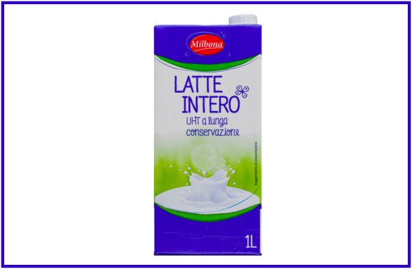 Lidl richiama alcune confezioni di latte intero UHT Milbona