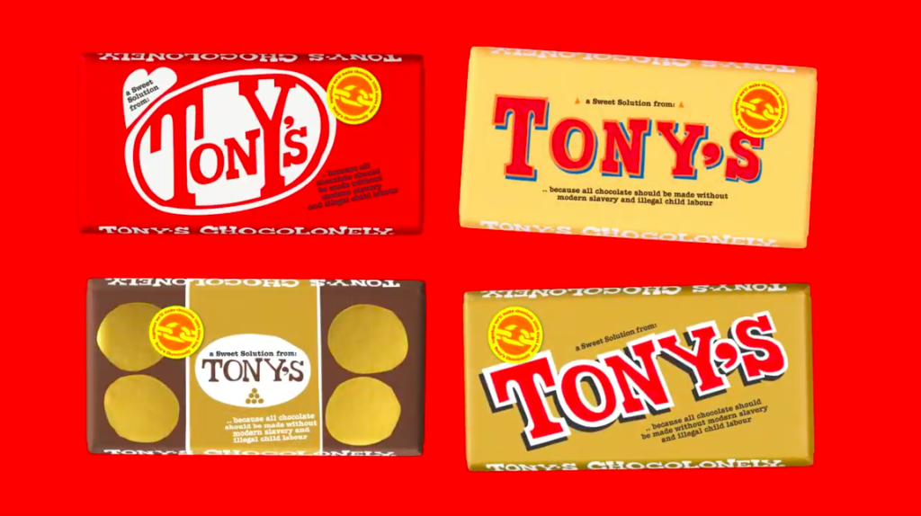 Cioccolato, le copie dei prodotti famosi per i diritti umani