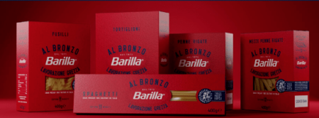 Barilla presenta la nuova pasta 'Al Bronzo' e incrementa la sostenibilità
