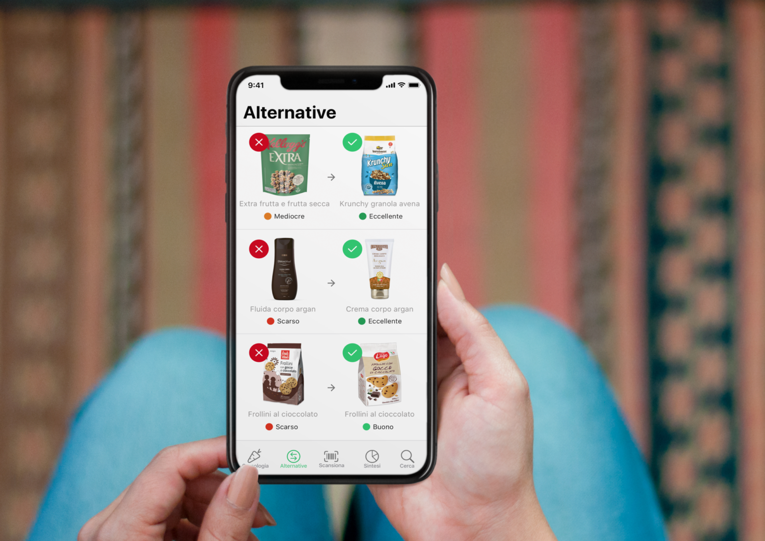 Yuka, l'app che aiuta a fare la spesa sfiora 3 milioni di utenti in Italia