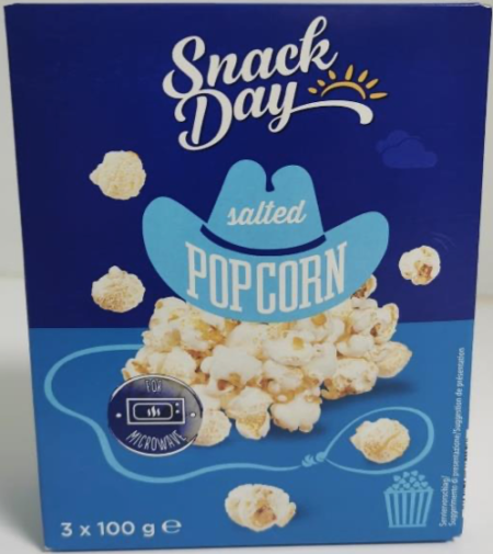 Lidl richiama popcorn per microonde. Revoca per i semi di lino