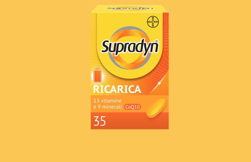 Supradyn: stop allo spot ingannevole del multivitaminico
