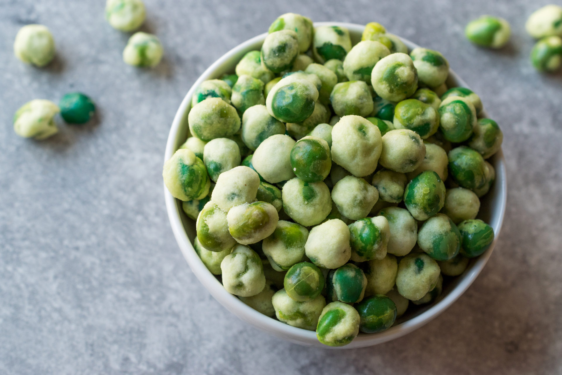 Wasabi peas richiamati per presenza di allergeni