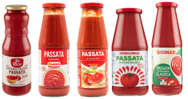 Passate di pomodoro: il test di Altroconsumo premia i discount