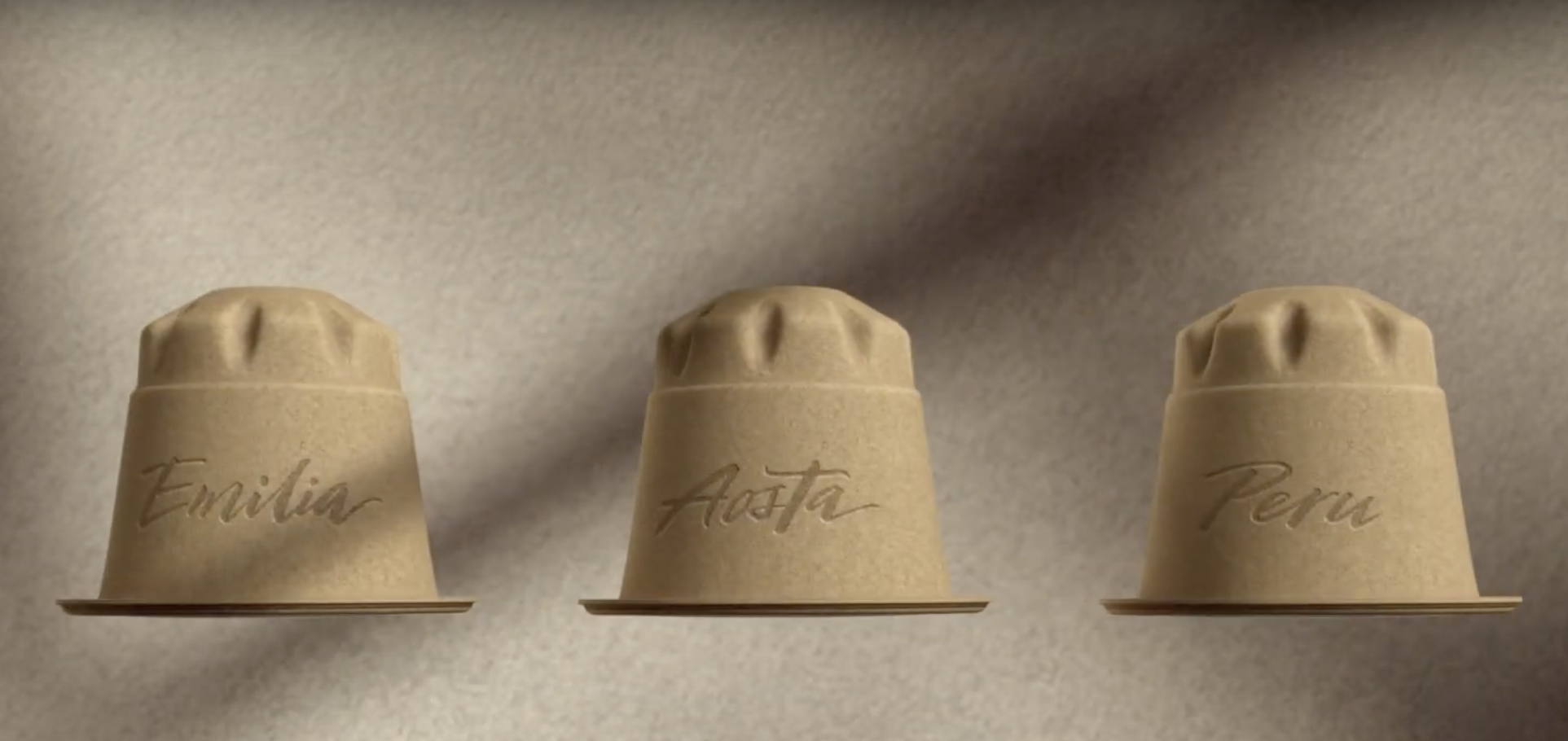 Nespresso: arrivano le capsule compostabili