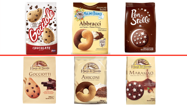 Mulino Bianco dichiara guerra alle imitazioni dei suoi biscotti
