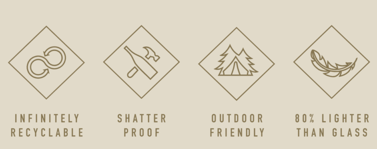 Vino in bottiglie di alluminio: un'innovazione dagli USA