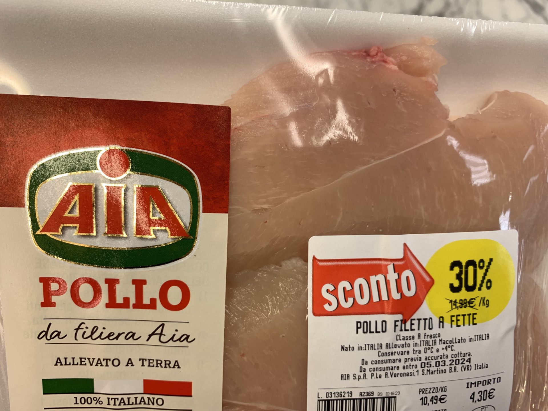 Al bar e in pasticceria l`elenco degli ingredienti con gli allergeni è ...