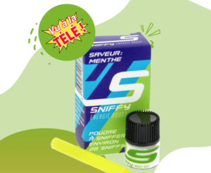 Arriva Sniffy: il nuovo prodotto da sniffare che sembra cocaina