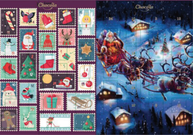 Calendario dell'Avvento Penny Market richiamato