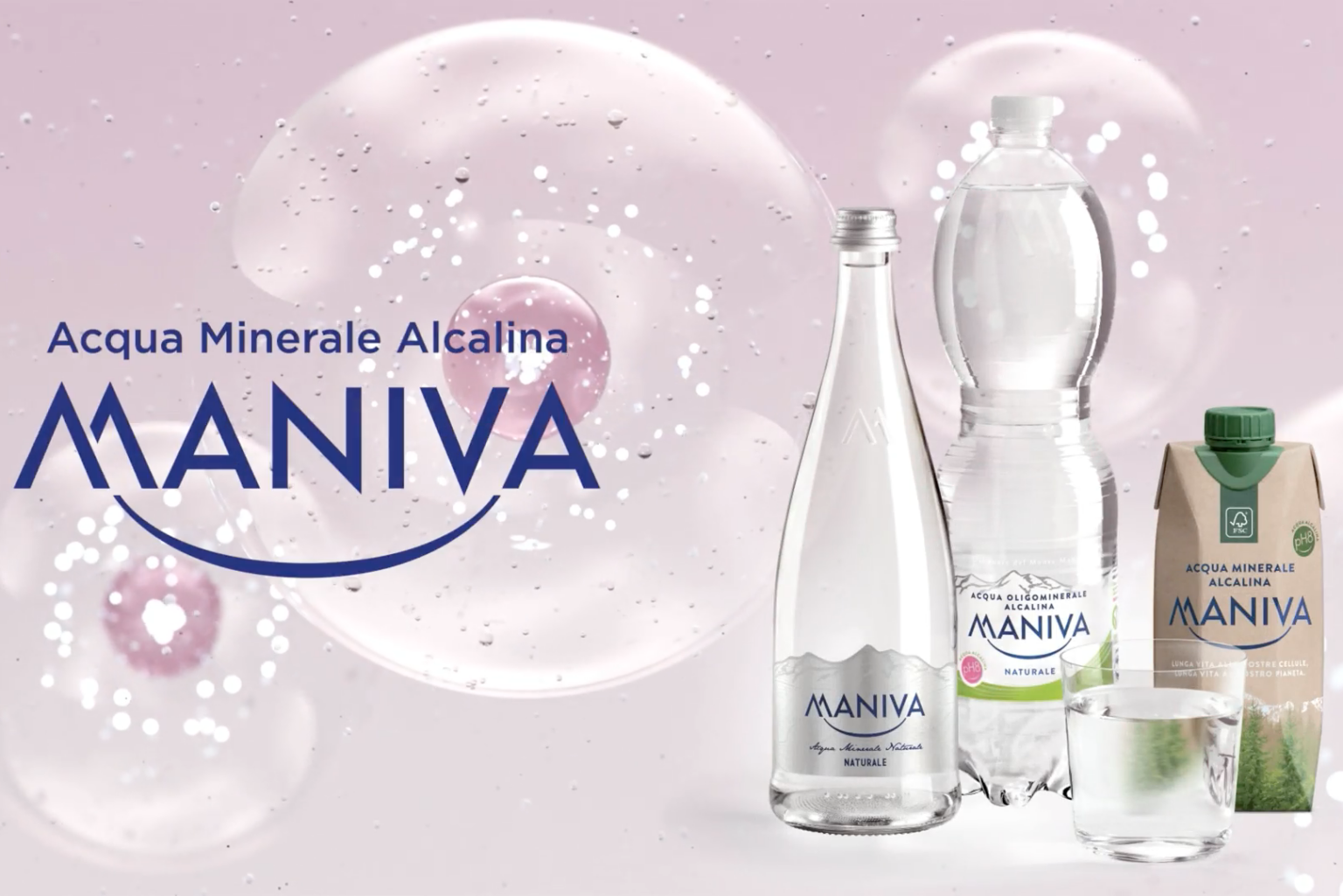 Acqua minerale alcalina Maniva, lo IAP censura lo spot