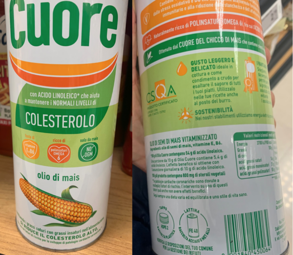 Olio Cuore, perché lo paghiamo il doppio degli altri oli di mais?