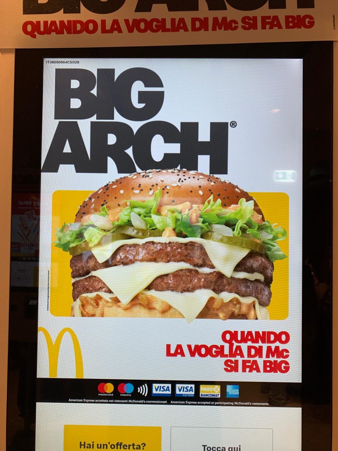 McDonald's: il nuovo Big Arch è un incubo nutrizionale